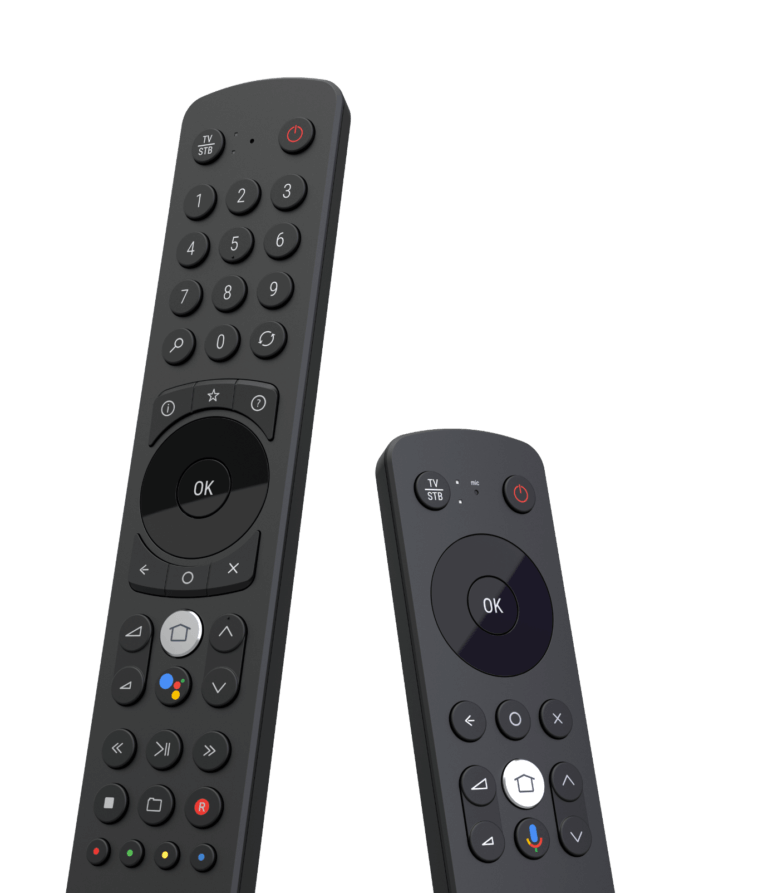 NOTUS Remote Control - t4h (Tech4home)