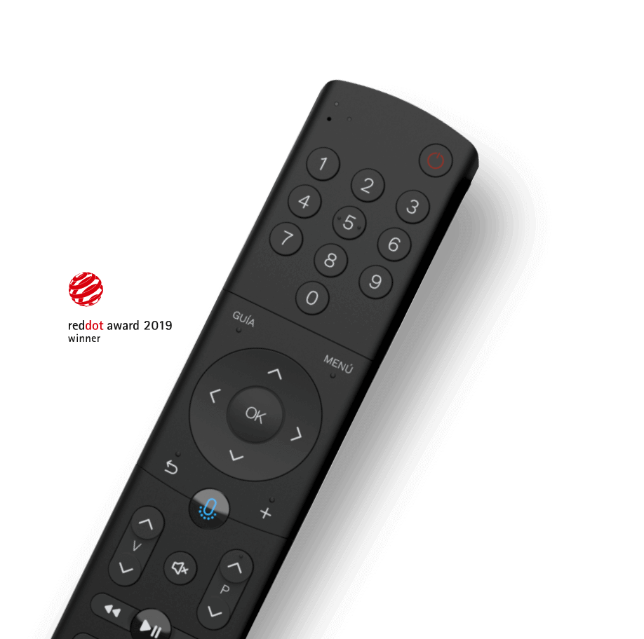 Leading remote controls and award winning designs. - t4h (Tech4home)
