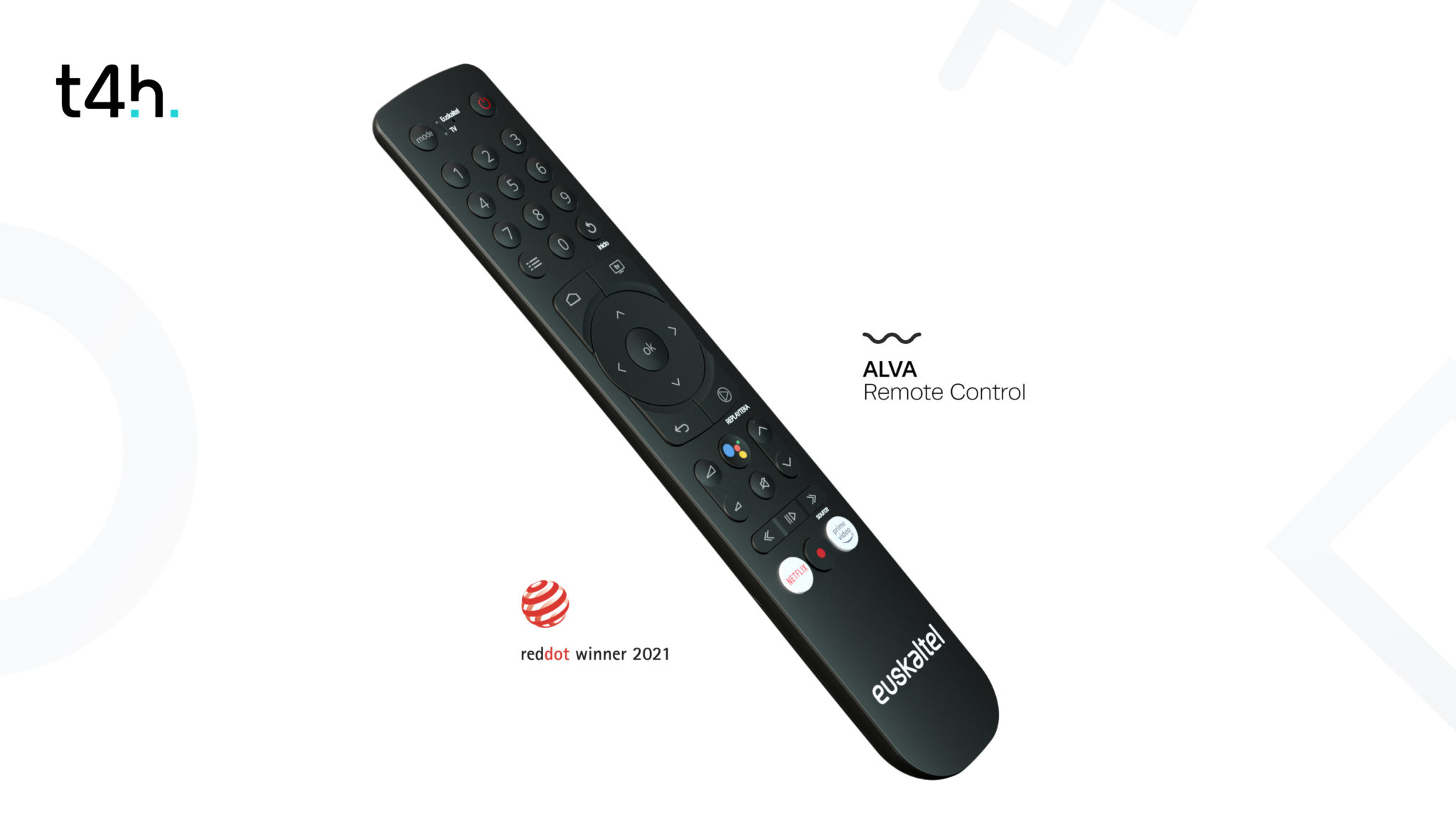 t4h's ALVA RCU Wins the Red Dot Design Award 2021 - t4h (Tech4home)