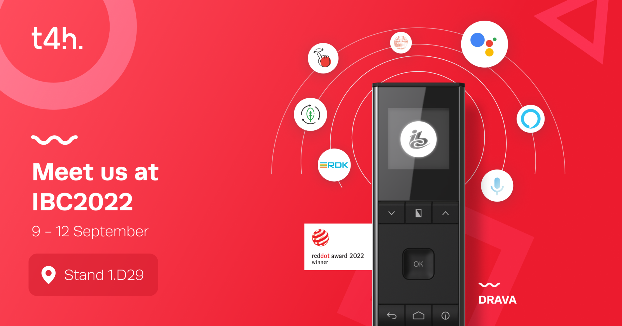 Leading remote controls and award winning designs. - t4h (Tech4home)