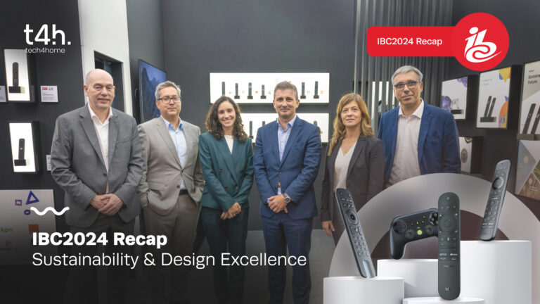 We design, develop and deliver remote control solutions - t4h (Tech4home)