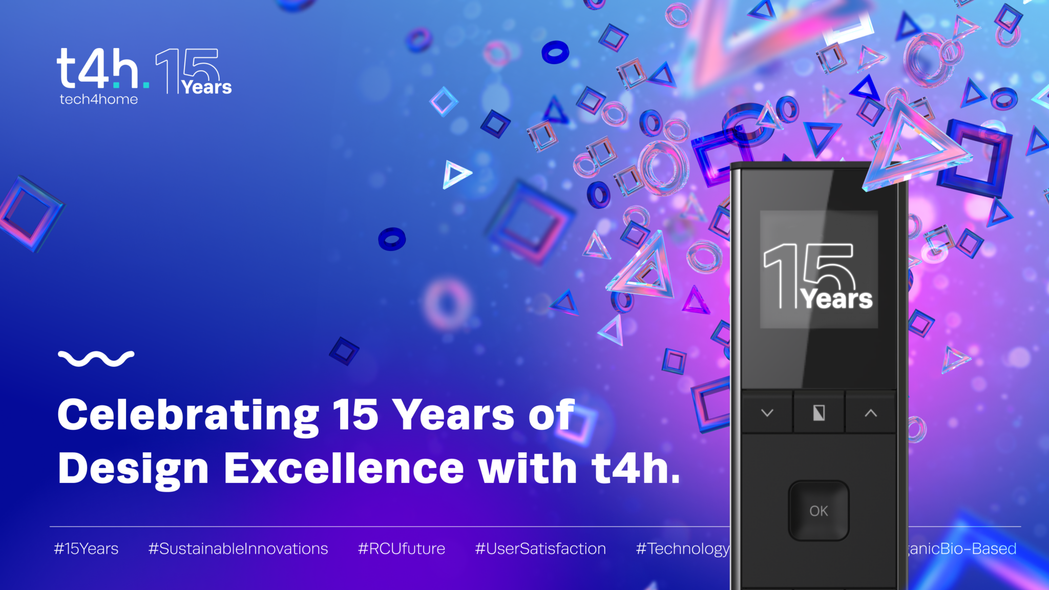 We design, develop and deliver remote control solutions - t4h (Tech4home)